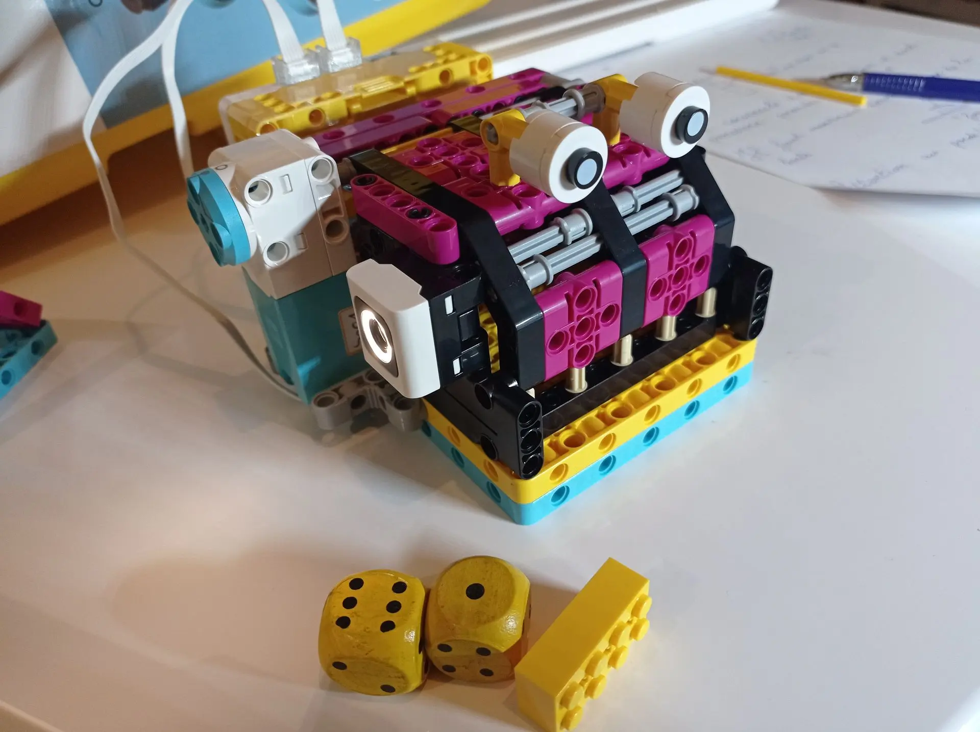 Les premiers ateliers de LEGO | AnimAlsace